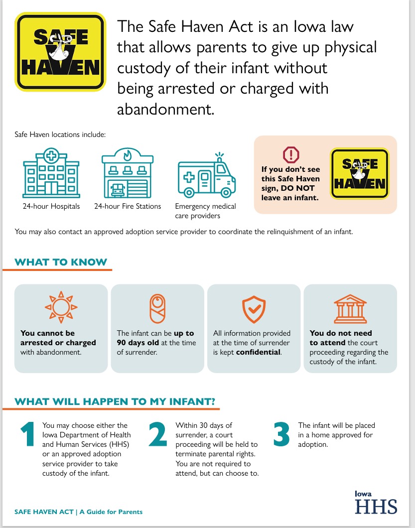Safe Haven Baby Box – Safe Communities Coalition